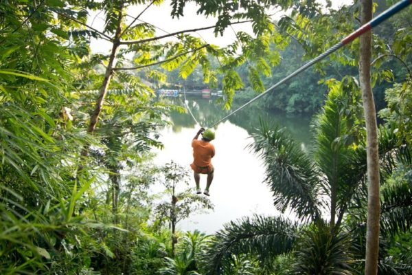 Tree Top Adventure Park Kanchanaburi | Adventure at its finest!