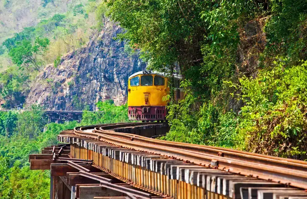 The History Of The Death Railway: A Legacy Of War That Cannot Be Forgotten
