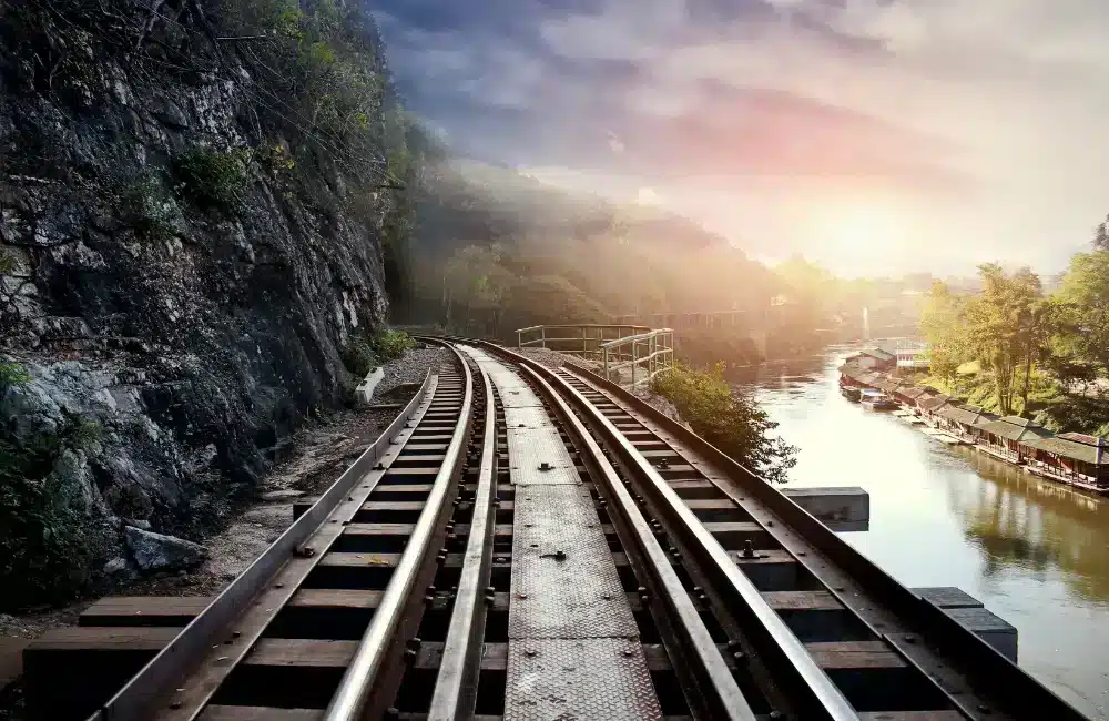 The History Of The Death Railway: A Legacy Of War That Cannot Be Forgotten